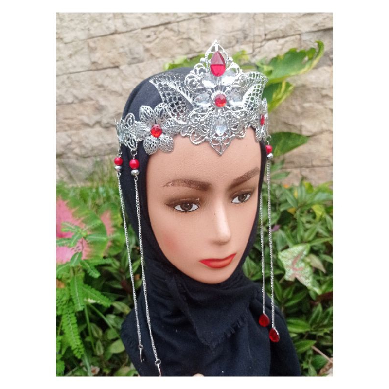 Jual Siger tari /siger juntai(silver) | Shopee Indonesia