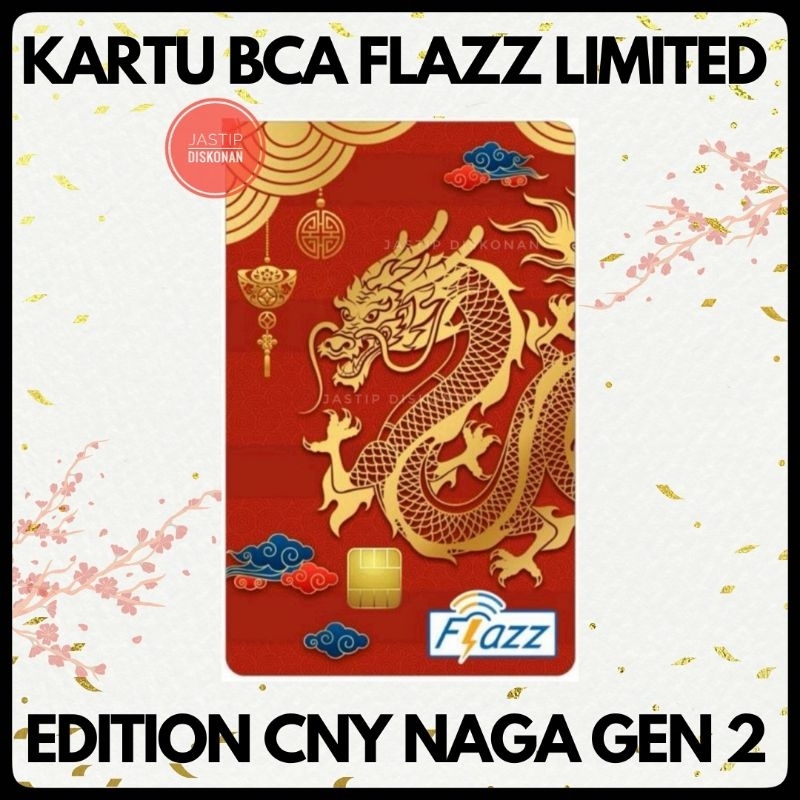 Jual KARTU BCA FLAZZ LIMITED EDITION GEN 2 READY | Shopee Indonesia