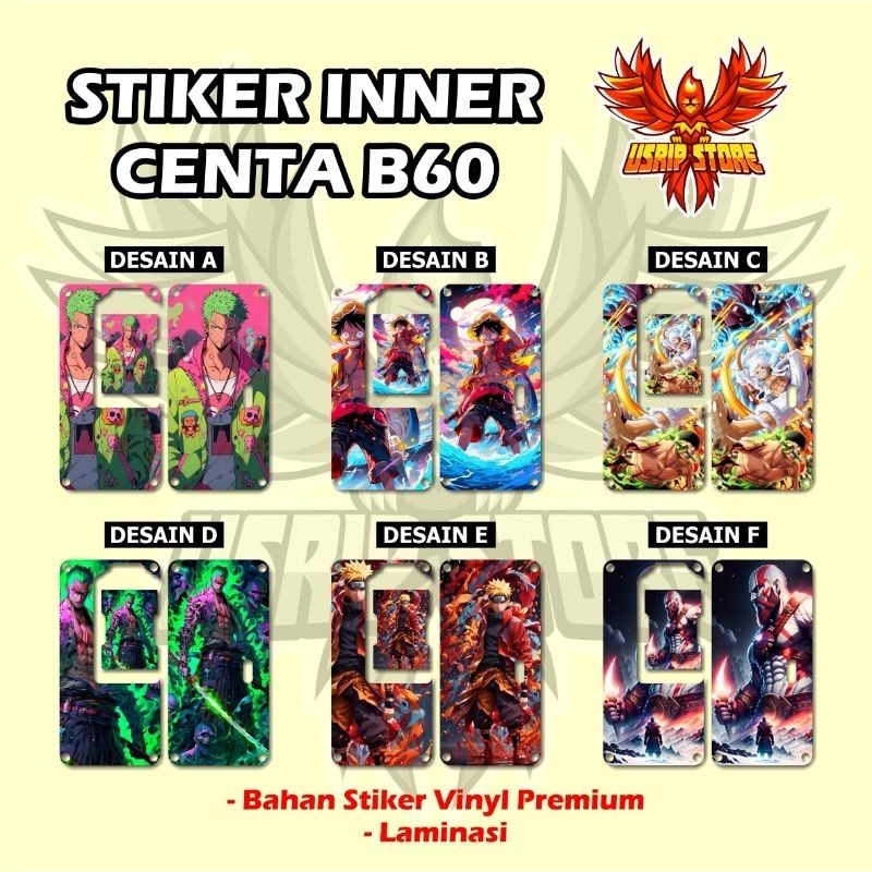 Jual STIKER GARSKIN INNER CENTAURUS B60 / STIKER B60 / INNER B60 / B60 / CENTA B60 | Shopee ...