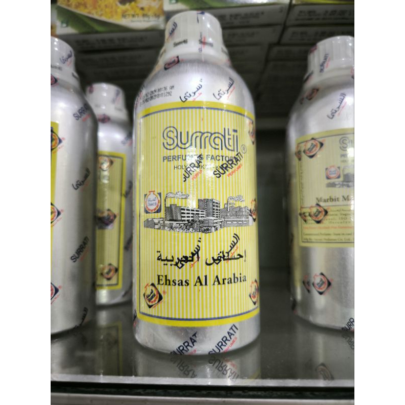 Jual Parfum SURRATI EHSAS AL ARABIA 500GR | Shopee Indonesia