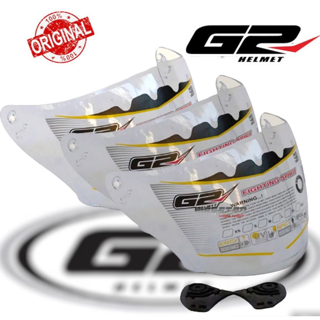 Jual KACA HELM G2 OPTIMAX ORIGINAL_KACA CENTRO FLAT IRIDIUM | Shopee ...