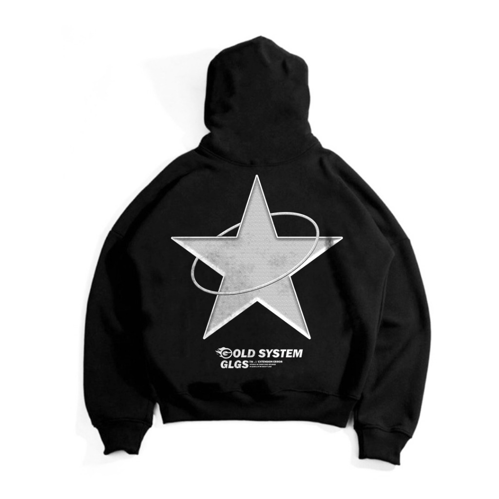 Jual GLGS | HOODIE BOXY OVERSIZE STARGOLDSYSTEM | FLEECE | Shopee Indonesia