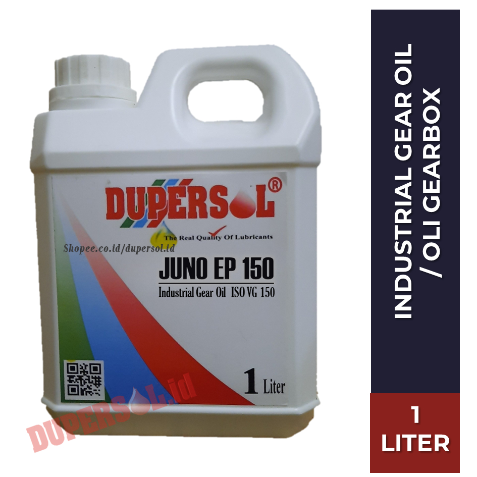 Jual DUPERSOL JUNO EP 150 / Oli Gear ISO VG 150 / Oli Gearbox sae 150 ...
