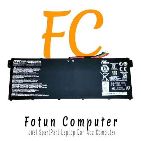 Jual Baterai Laptop Acer R7 R11 R3-131T R5-431T R5-471T R7-371T AC14B8K | Shopee Indonesia