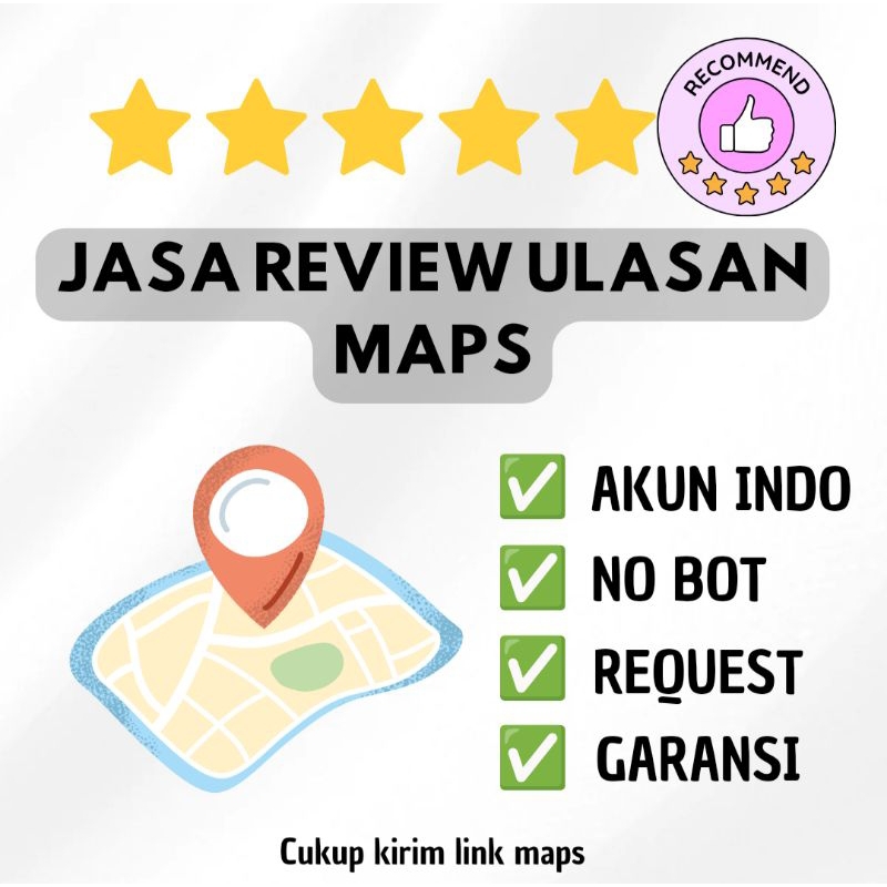 Jual JASA RATING & REVIEW ULASAN GMAPS | Shopee Indonesia