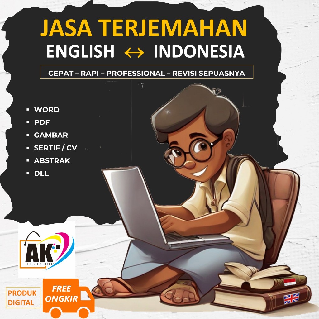Jual JASA TERJEMAHAN (TRANSLATE) EXPRESS | Shopee Indonesia