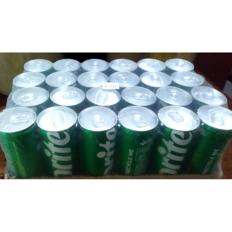 Jual Minuman Kaleng Sprite 250 ml | Shopee Indonesia