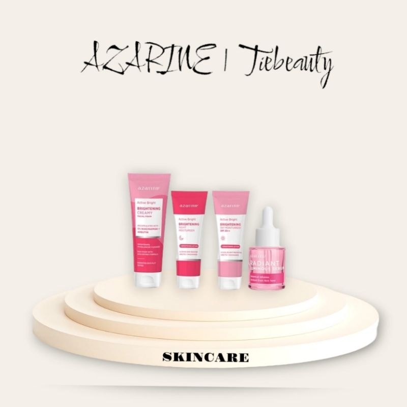Jual Azarine Active Bright Series All Varian Skin Care azarine | Shopee ...