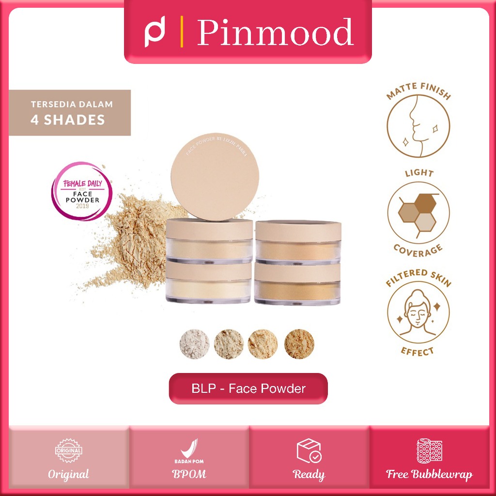 Jual BLP - FACE POWDER ( 10 g ) - Loose Powder Bedak Tabur Wajah ...