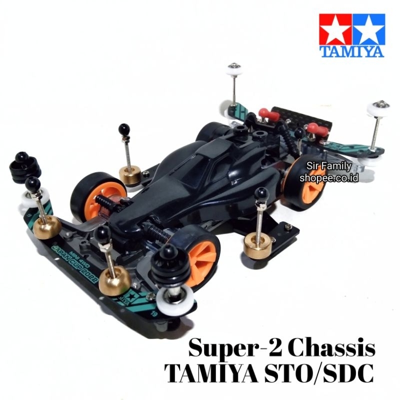 Jual Original Tamiya Mini 4WD _ Tamiya STO / SDC / Tamiya Side Damper ...