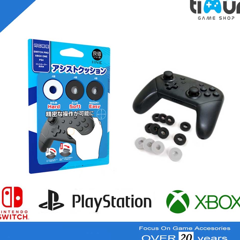 Jual ART T45V IINE Ring Anti Drift Analog Pro Controller Nintendo Stick ...