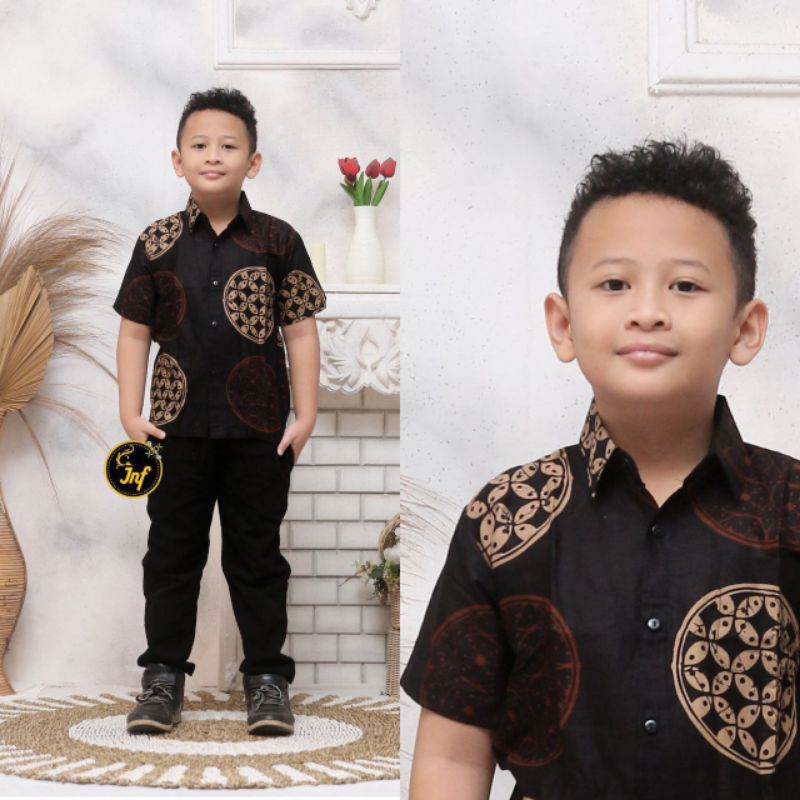 Jual Kemeja Batik Anak Baju Batik Anak-Baju Batik Anak Laki Laki Umur 2 ...