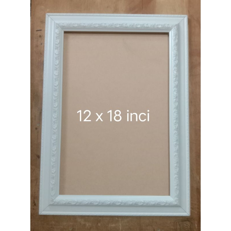 Jual Bingkai foto uk 12 x 18 inci/ 30 x 45 cm ukir 4,5 cm | Shopee ...