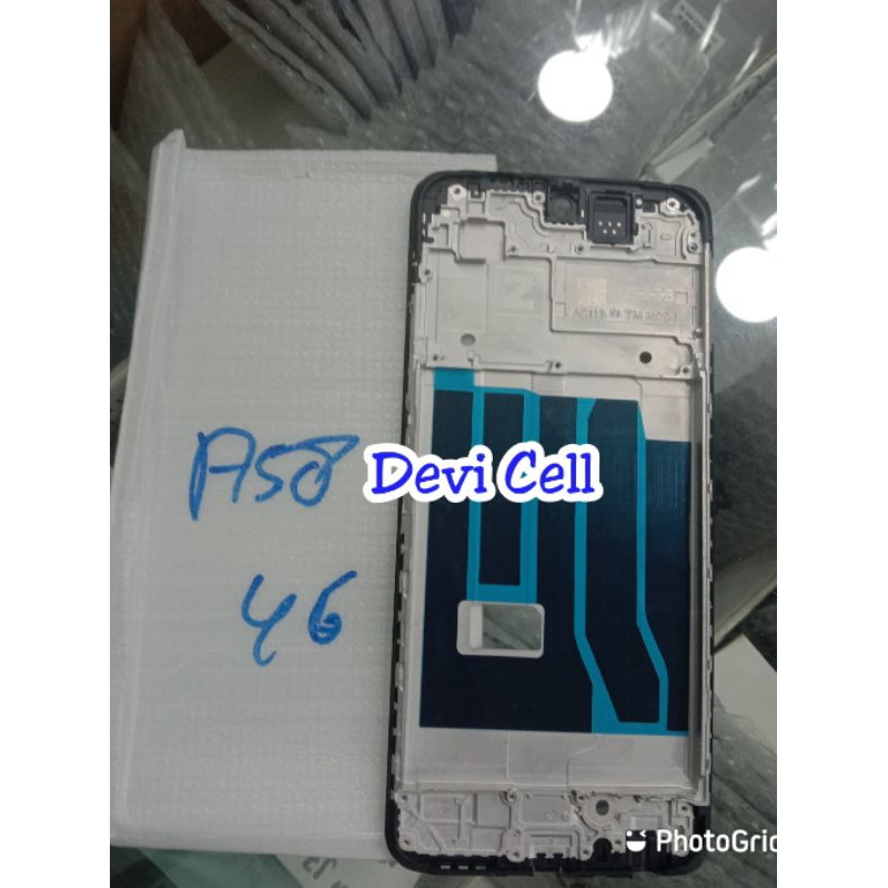 Jual Frame lcd OPPO A58 4G / Bazel tulang tengah tatakan lcd / dudukan ...