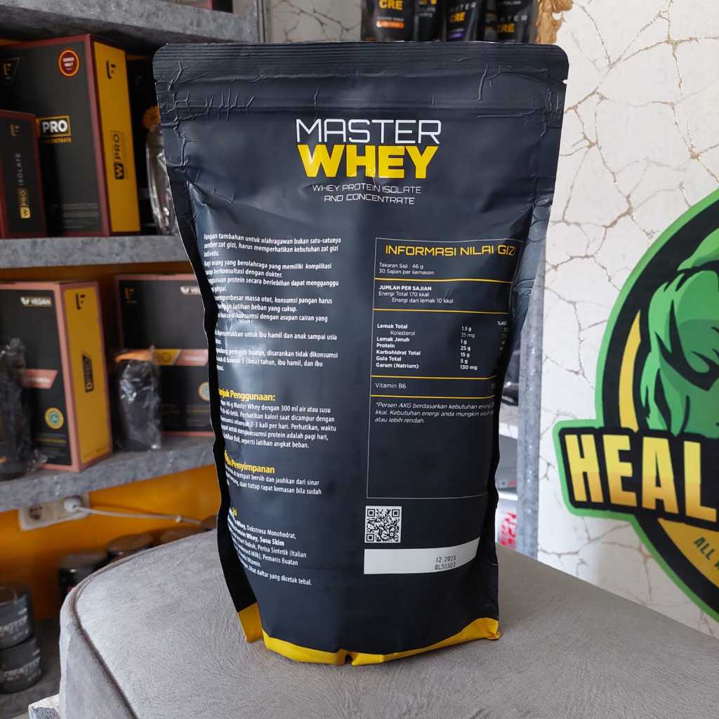 Jual Vectorlabs Master Whey 3 Lbs Whey Protein Isolate Matrix 3lbs ...