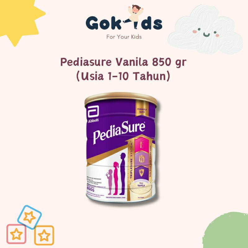 Jual Gokids - Pediasure Vanila/Coklat - Nutrisi Tumbuh Kembang | Shopee Indonesia