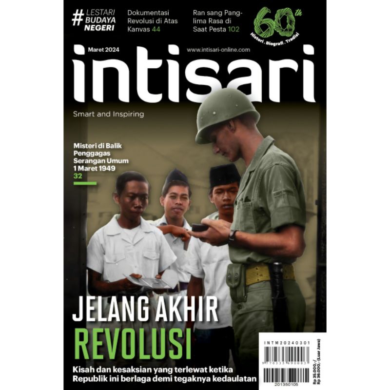 Jual Majalah Intisari Edisi Maret 2024 | Shopee Indonesia