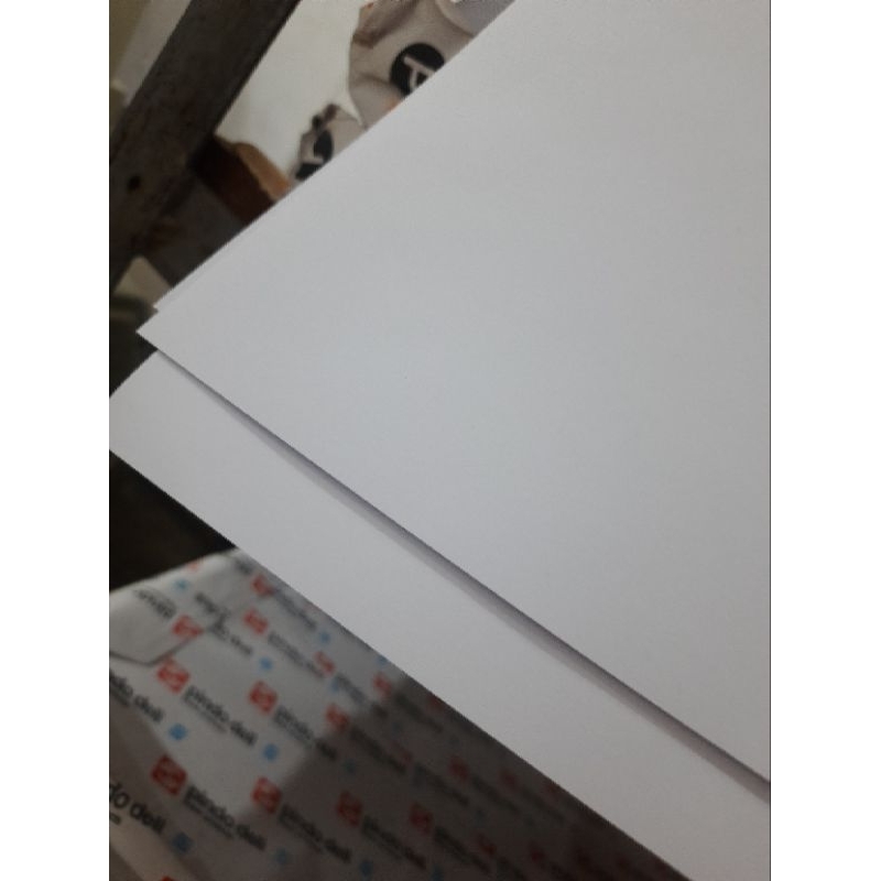 Jual Kertas BC Putih 150gsm Paper Plus 65 x 100 cm (Bisa Potong Custom ...