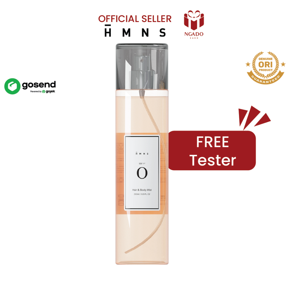 Jual HMNS Perfume Hair and Body Mist My 1st O Parfum My First O ...