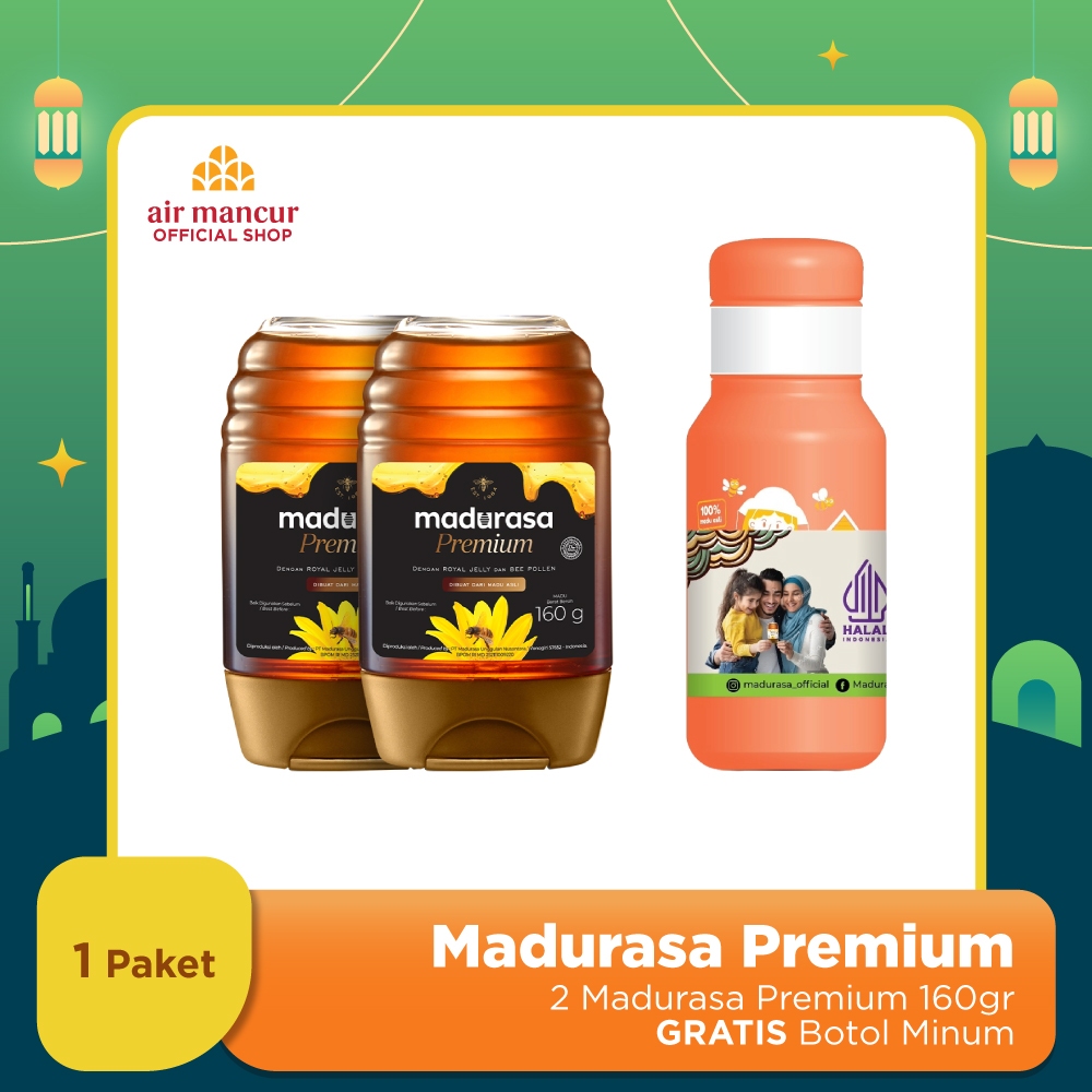 Jual Madurasa Premium 160 (2) Free Botol Minum Special Ramadhan | Shopee Indonesia