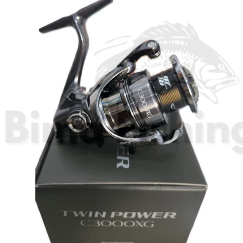 Jual Reel Shimano TWIN POWER 2024 2500 s/d 5000 | GARANSI RESMI 1 TAHUN SHIMANO | Shopee Indonesia