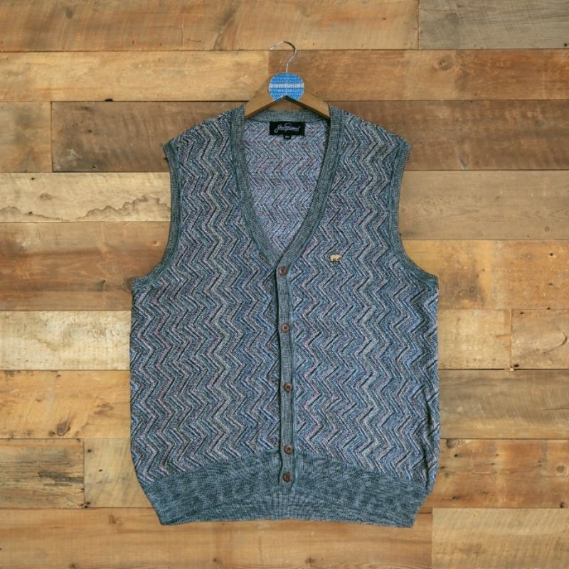 Jual ROMPI RAJUT JACK SJICKLAUS VEST RAJUT KNITWEAR PRIA WANITA ROMPI ...