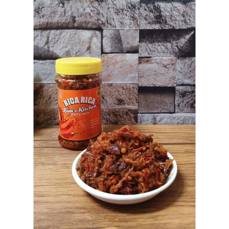 Jual Rica rica daging sapi rendah lemak, pedas, gurih | Shopee Indonesia