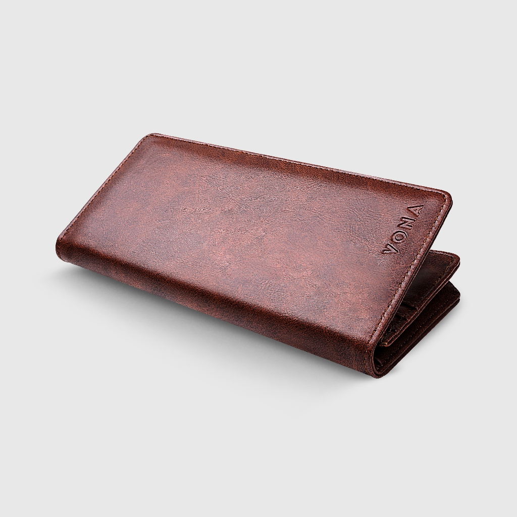 Jual VONA Fox Long Wallet - Dompet Lipat Panjang Original Pria Wanita ...