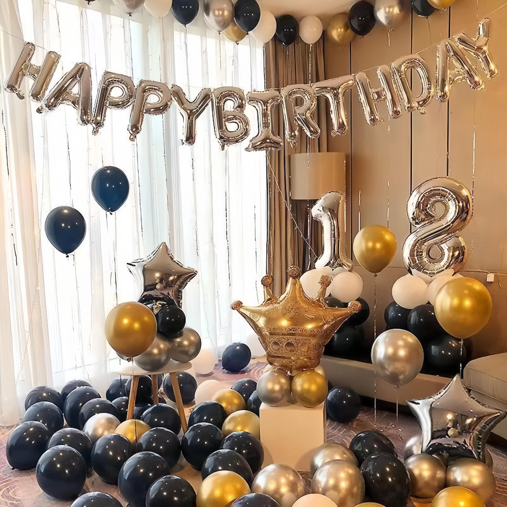 Jual [ PAKET BIRTHDAY ] ] Paket Dekorasi Ulang Tahun /Anniversary ...