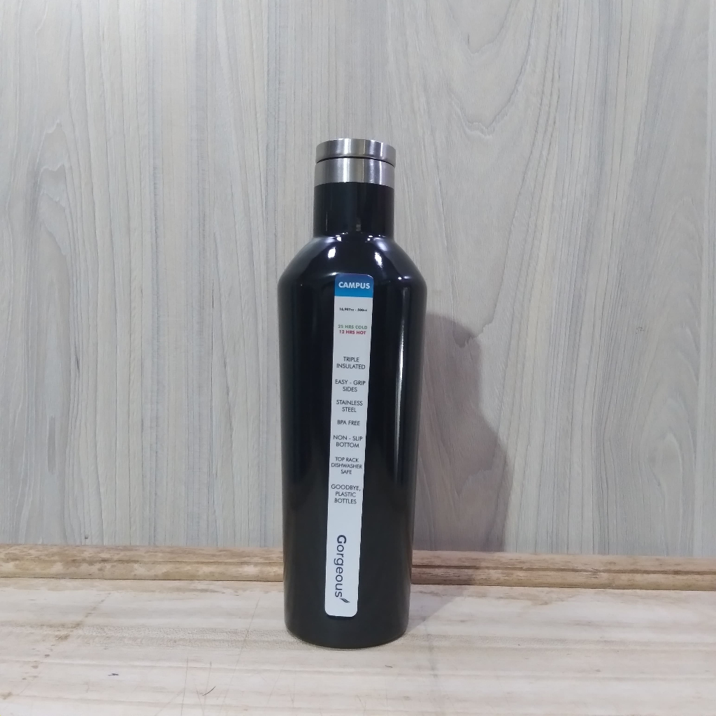 Jual GORGEOUS Tumbler like corkcicle Termos Stainless Steel 500ml Botol ...