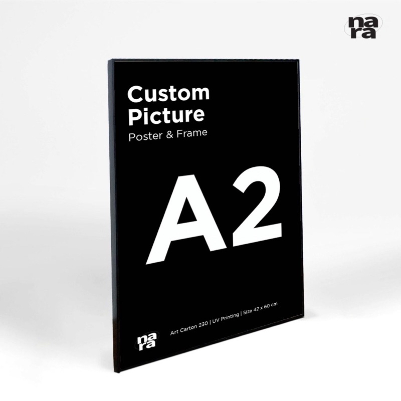 Jual Request Frame Poster A2| aesthetic bingkai poster modern trinket ...