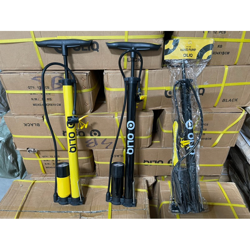 Jual POMPA SEPEDA MERK OLIQ KUALITAS BAGUS | Shopee Indonesia