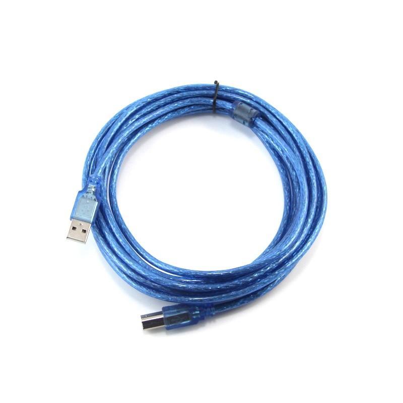 Jual KABEL USB PRINTER 5M / 5 METER / 5 M GOOD QUALITY | Shopee Indonesia