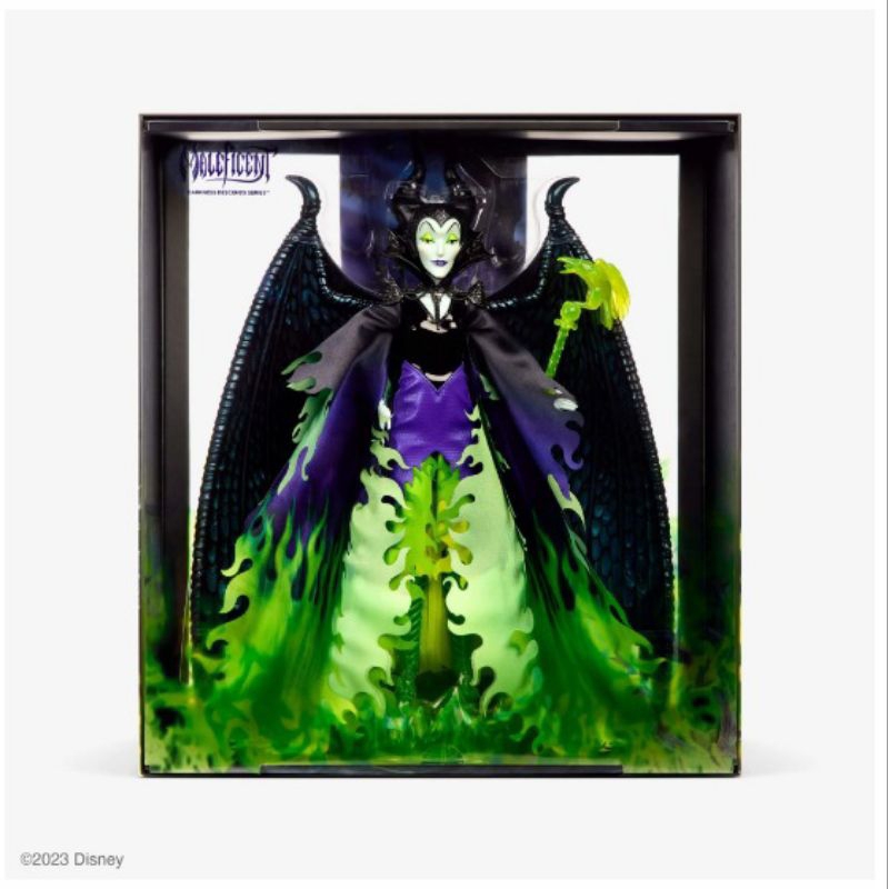 Jual Barbie x Disney : Ini namanya:Darkness Descends Series Maleficent ...