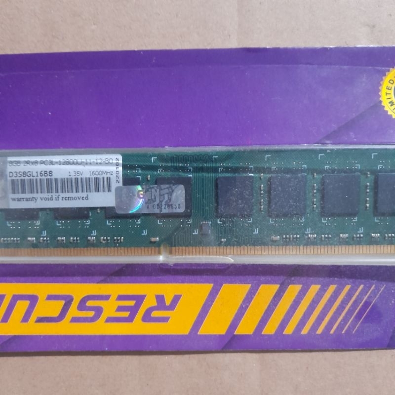 Jual Ram V-gen DDR3 8GB | Shopee Indonesia