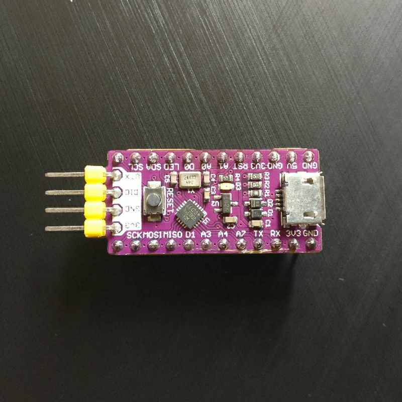 Jual CH32V003F4U6 Microcontroller Risc-V 48MHz 16KB ROM 2KB RAM ...