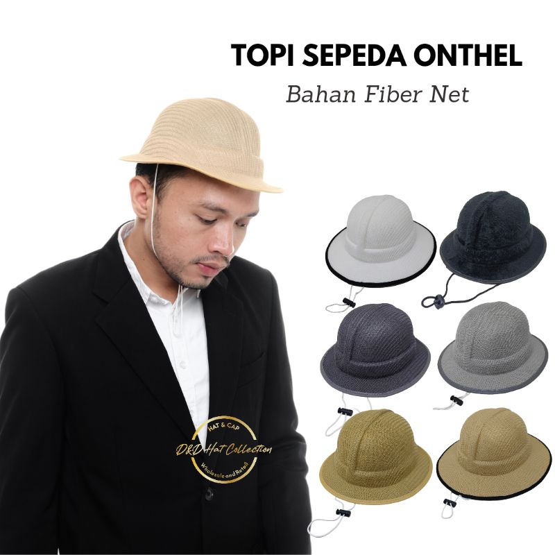 Jual Topi Demang Sepeda Onthel | Shopee Indonesia