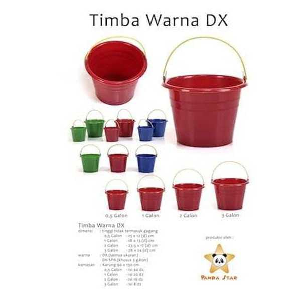 Jual TIMBA 1 GL DX PANDA STAR | Shopee Indonesia