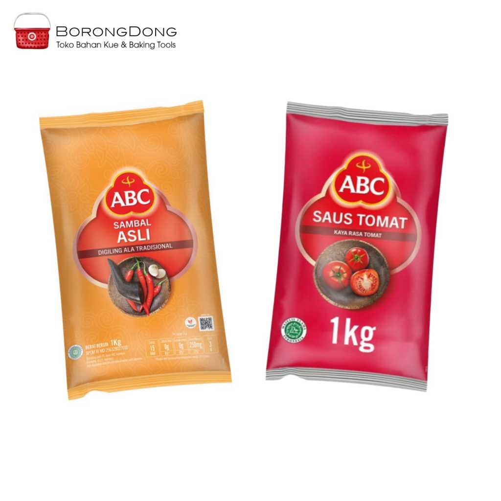 Jual ABC Sambal ASLI / ABC Saos Tomat 1 Kg | Shopee Indonesia