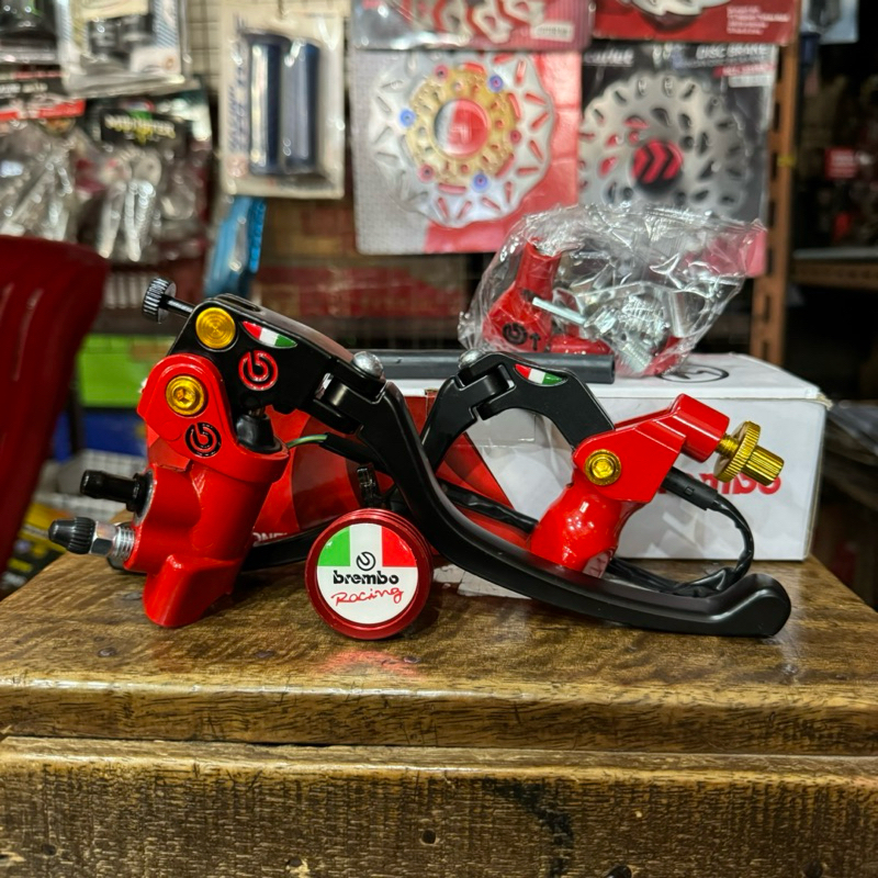 Jual MASTER REM BREMBO IZUMI MODEL RCS15 MERAH UNIVERSAL | Shopee Indonesia