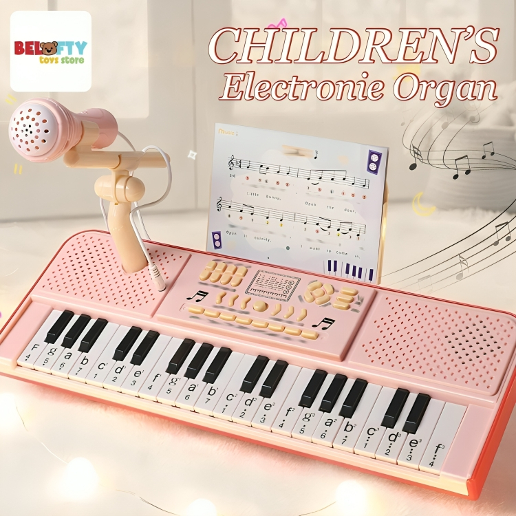 Jual Mainan Anak Mainan Musikal Children Organ Piano Elektrik Anak ...