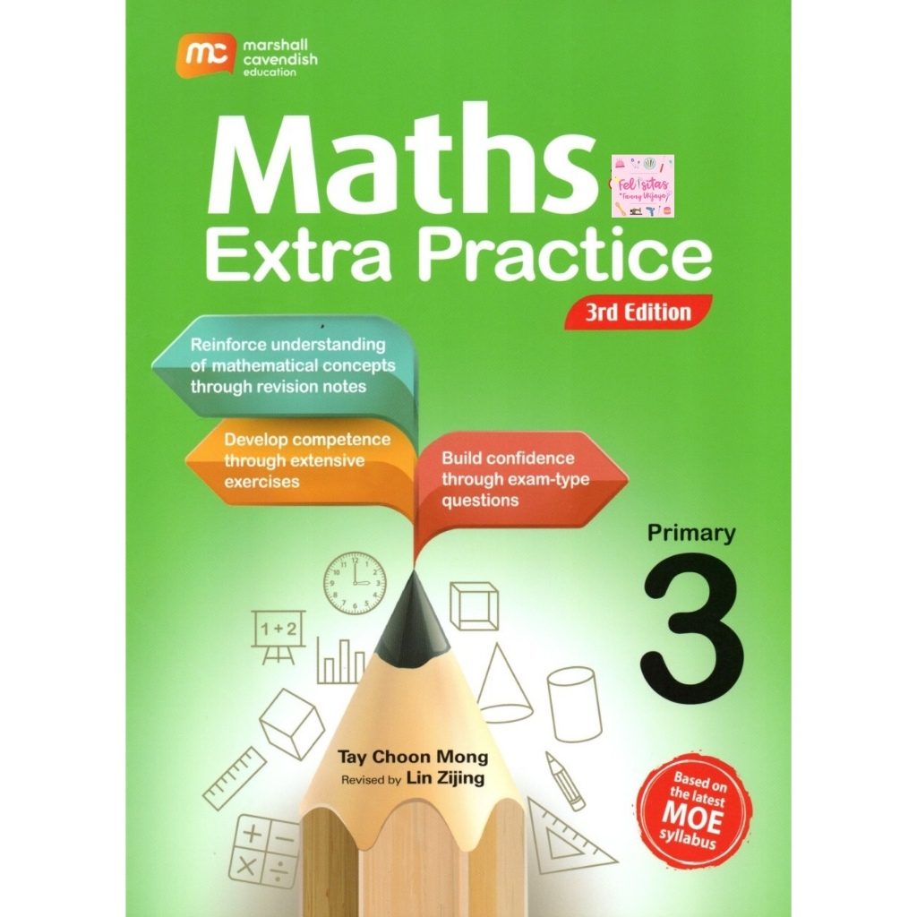 Jual Maths Extra Practice (3rd Ed) - Primary 3 | Buku Latihan Soal MTK ...