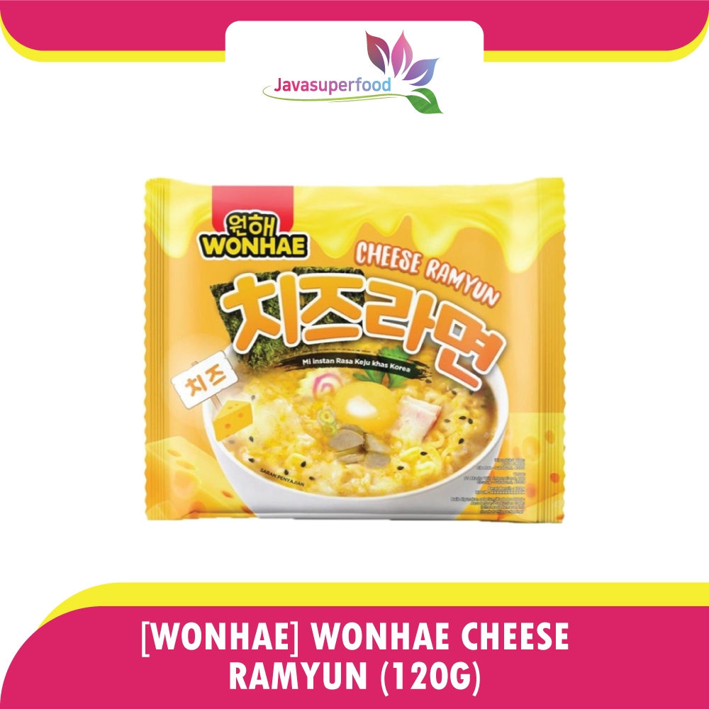 Jual Wonhae Cheese Ramyun 120g | Shopee Indonesia