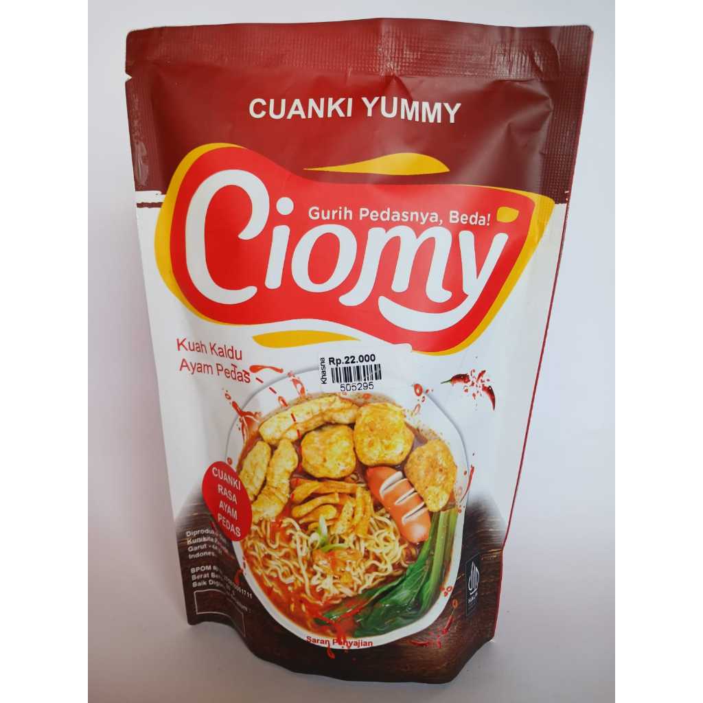Jual Ciomy Cuanki Ayam Pedas | Shopee Indonesia