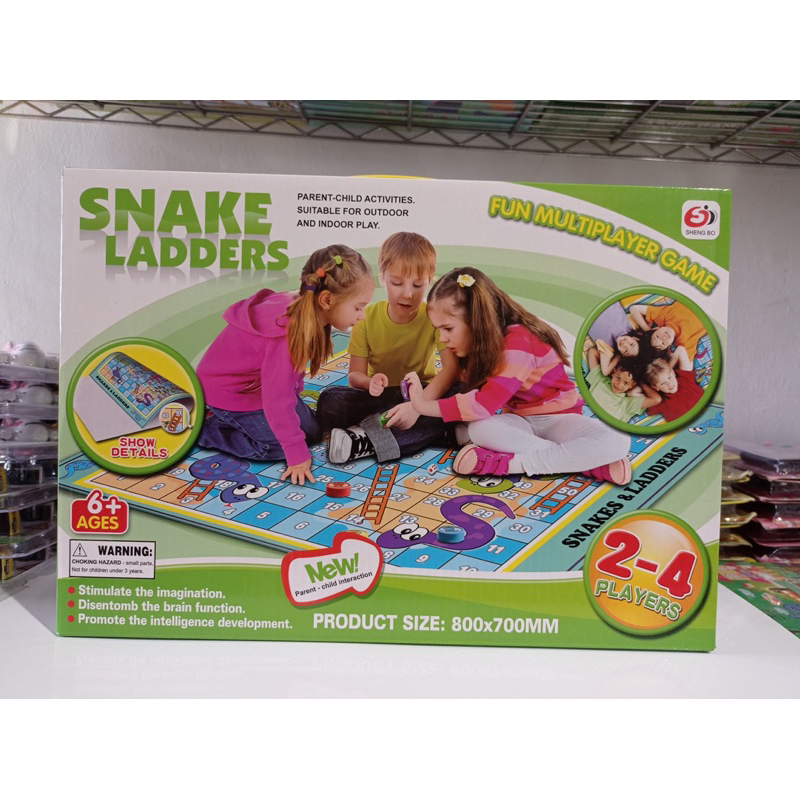 Jual Snake Ladders Karpet Ular Tangga Karpet | Shopee Indonesia