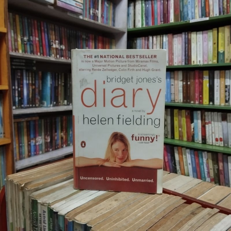 Jual (preloved) Bridget Jones's Diary - Helen Fielding (ENG) | Shopee ...