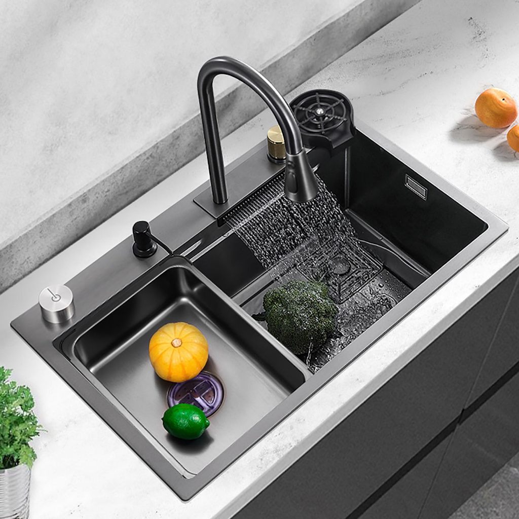Jual Kitchen Sink Golden Hand 7546 Hitam New Style Bak Cuci Piring ...