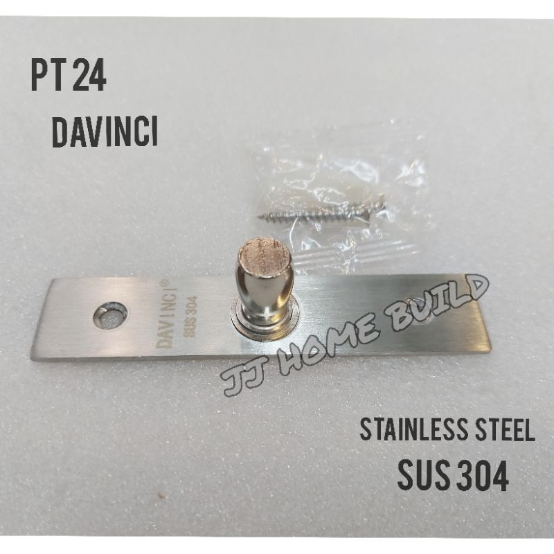 Jual Top Patch Fitting Davinci PT 24 Penjepit Engsel Pintu Kaca Ke ...