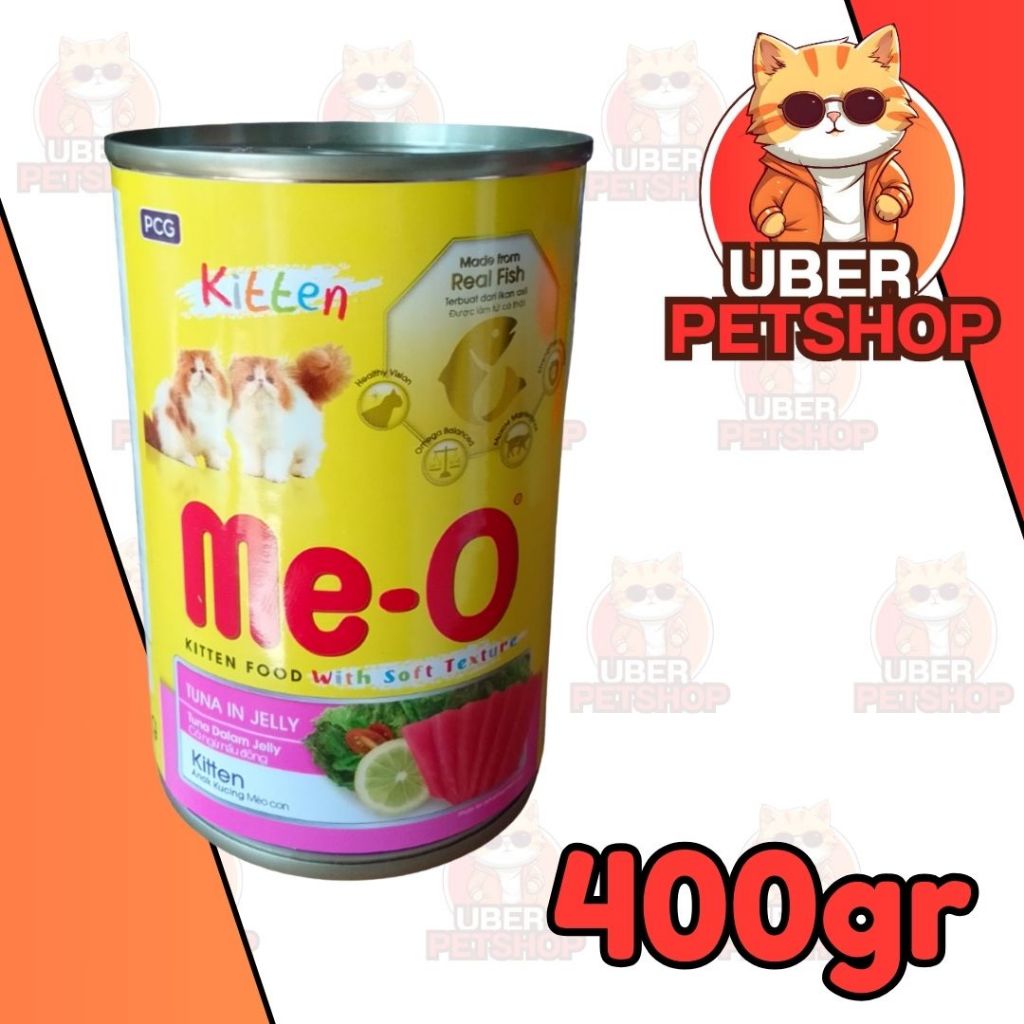 Jual meo kitten 400gr kaleng makanan basah meo | Shopee Indonesia