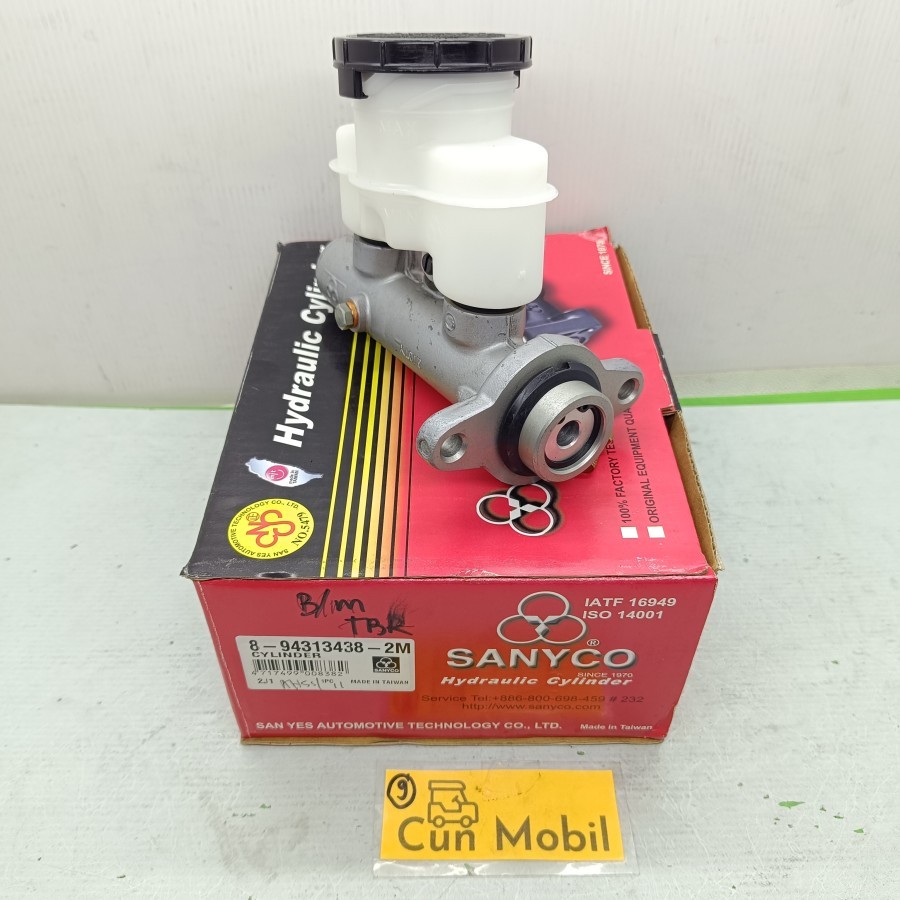 Jual Brake master assy Panther 2300cc 2500cc Kapsul 8-94313438-2 Sanyco | Shopee Indonesia